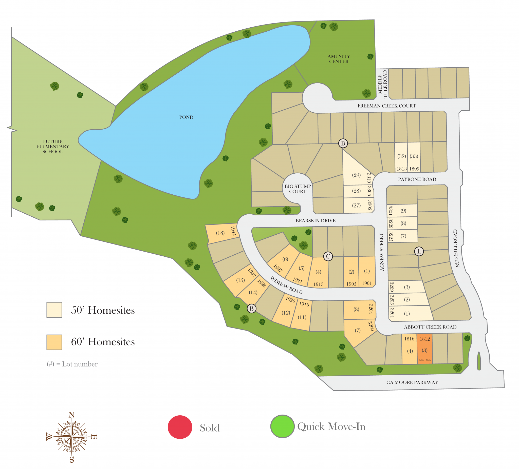 Brookshire at Legacy Hills